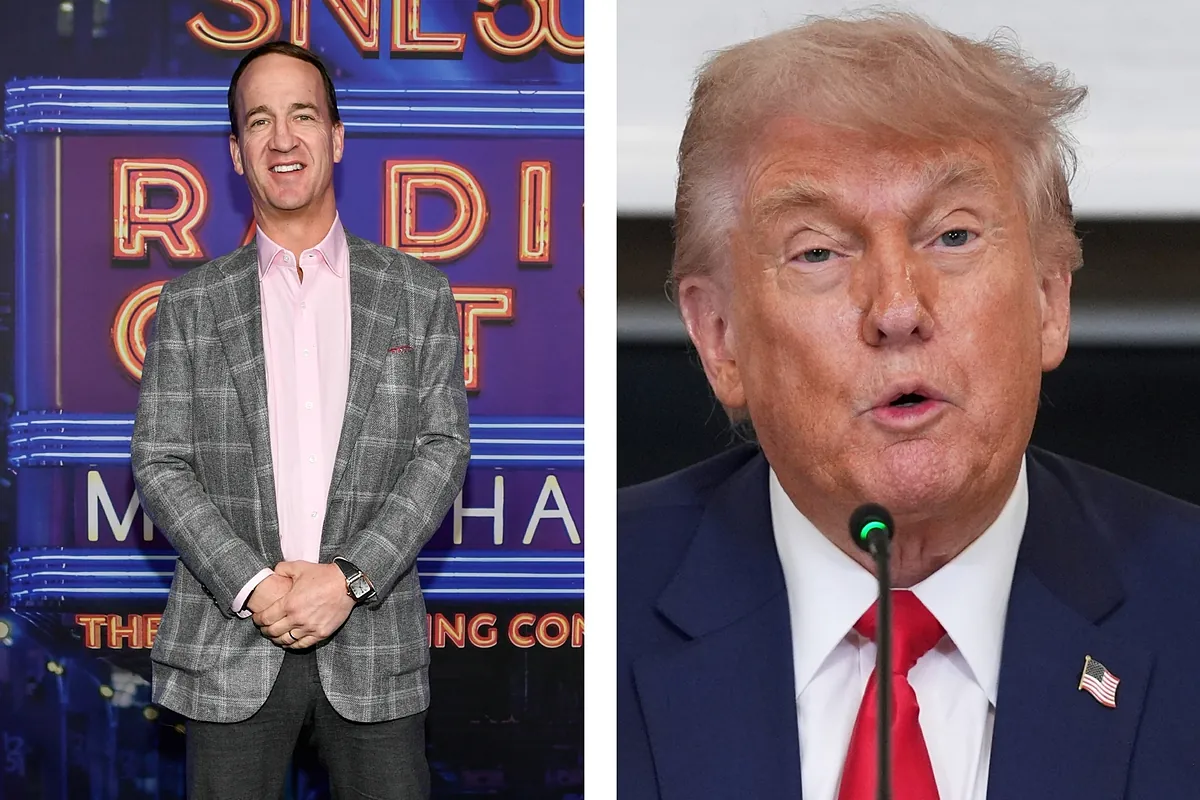 Peyton Manning stands firm amid Donald Trump photo controversy | Marca