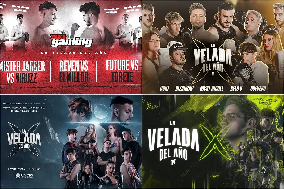 Velada del Año: Estos han sido los ganadores y participantes de los ...