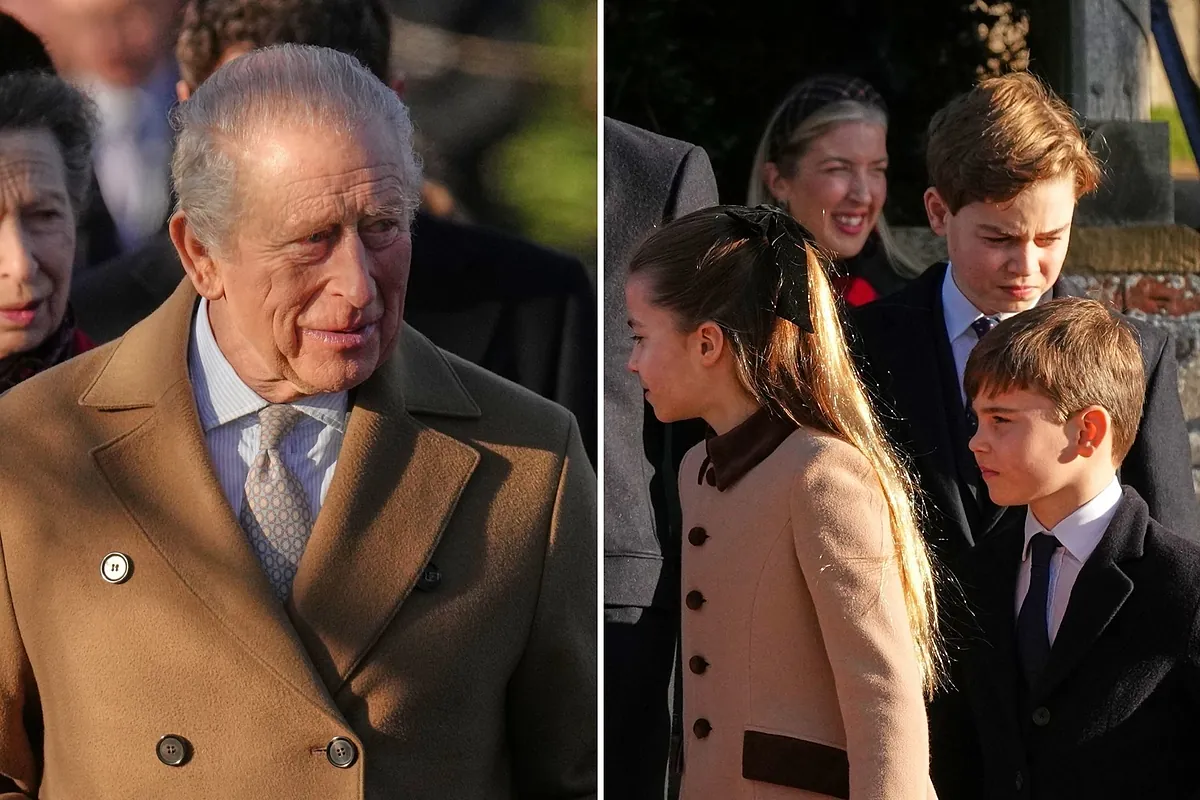 King Charles III couldn't stop a thoughtless fan from putting his ...