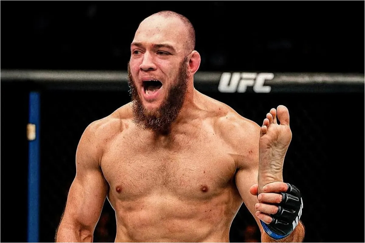 Incredible Valter Walker: UFC victory after suffering a fractured ...