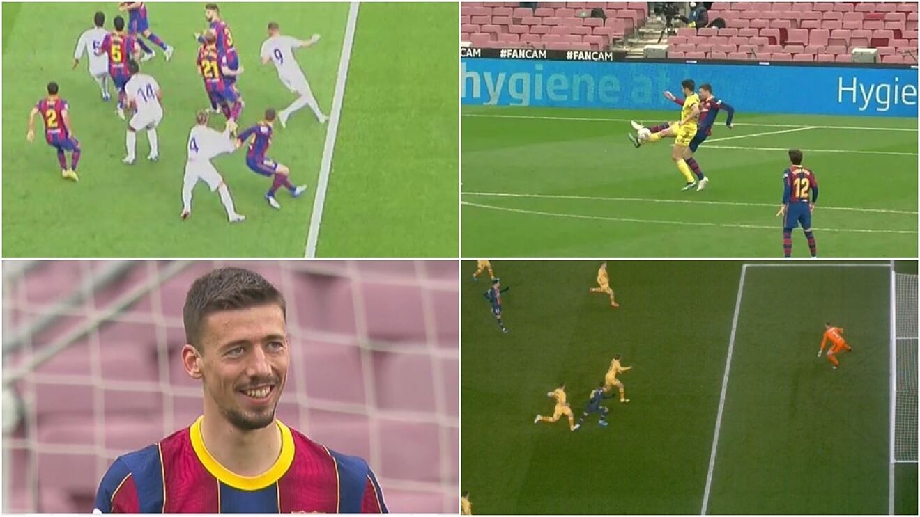 PSG - Barcelona /Champions: Lenglet sale otra vez retratado | Marca