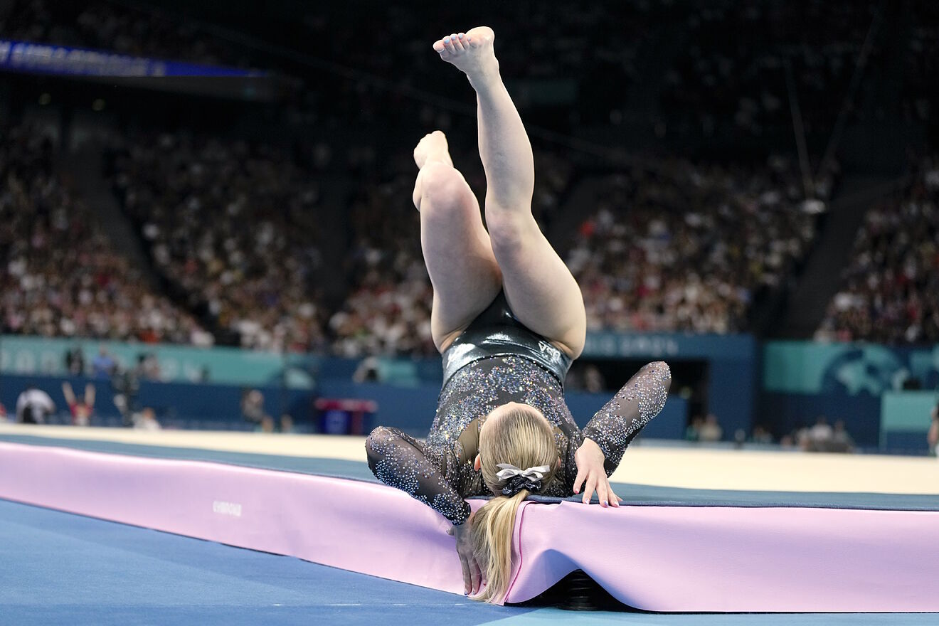 Illness ended Jade Carey's hopes for another floor exercise medal | Marca