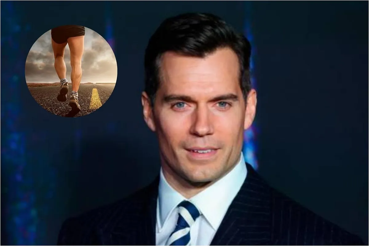 This is how a millionaire takes care of himself: Henry Cavill's daily ...