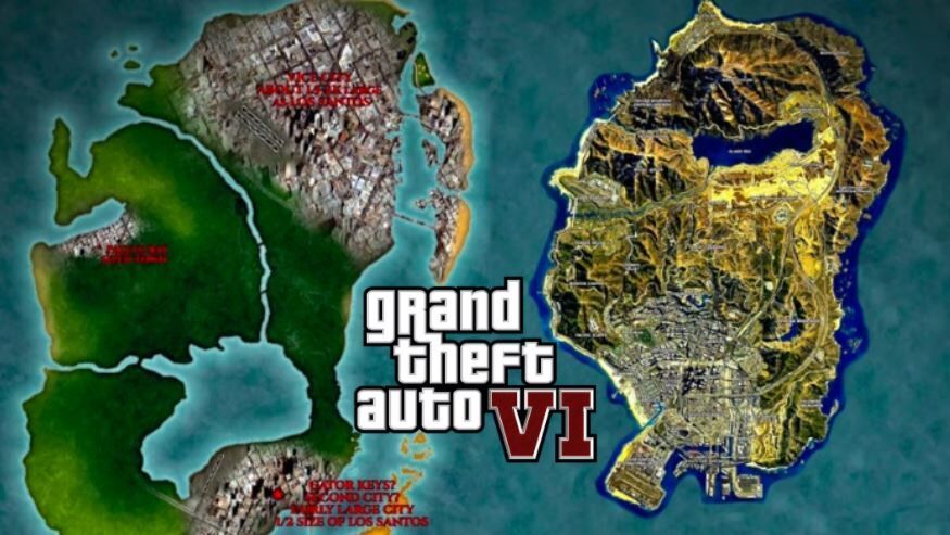 El aspecto del mapa de GTA 6, según posibles filtraciones | Marca
