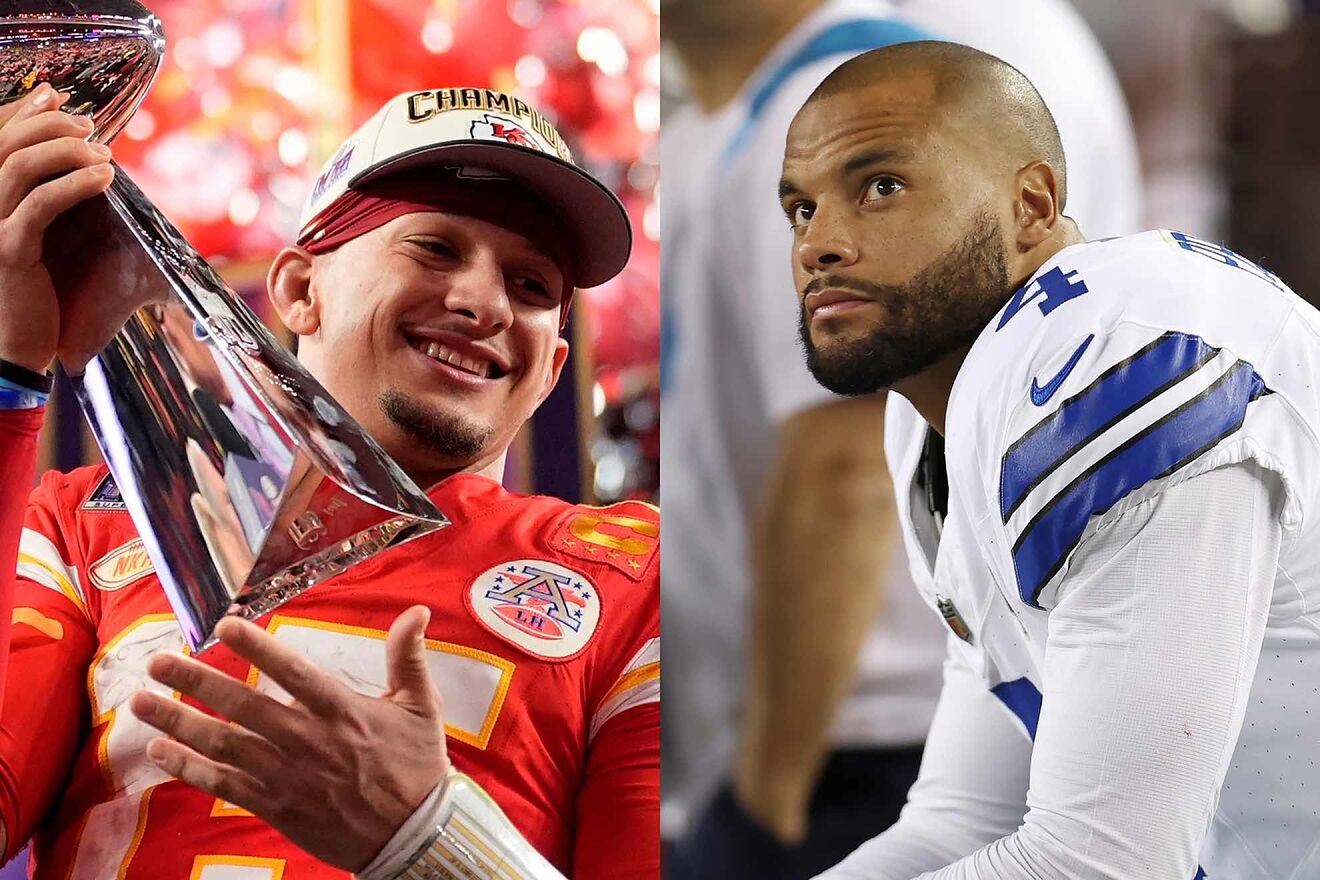 Dallas Mavericks reach for NFL champion Patrick Mahomes instead of ...