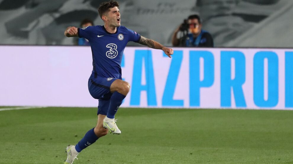 Chelsea | Champions League: Christian Pulisic: The return of Captain ...