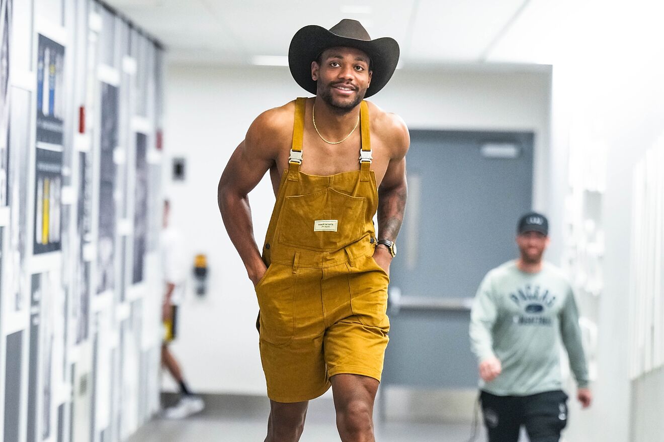 Bruce Brown shows up for Indiana Pacers debut in extraordinary, random ...