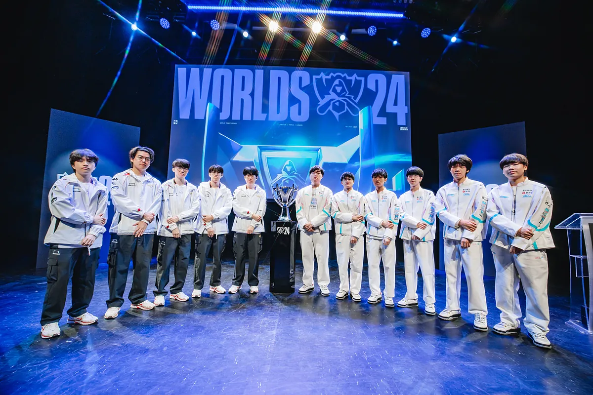Final de los Worlds 2024: T1 vs. Bilibili, horario y dónde ver online ...