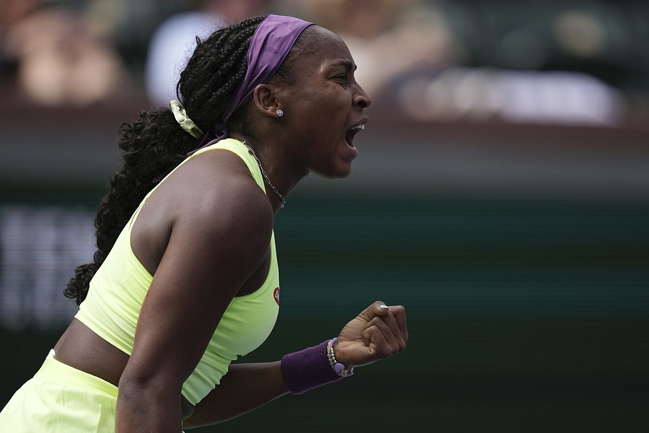 What time is Coco Gauff playing at the Indian Wells Masters? TV Channel ...