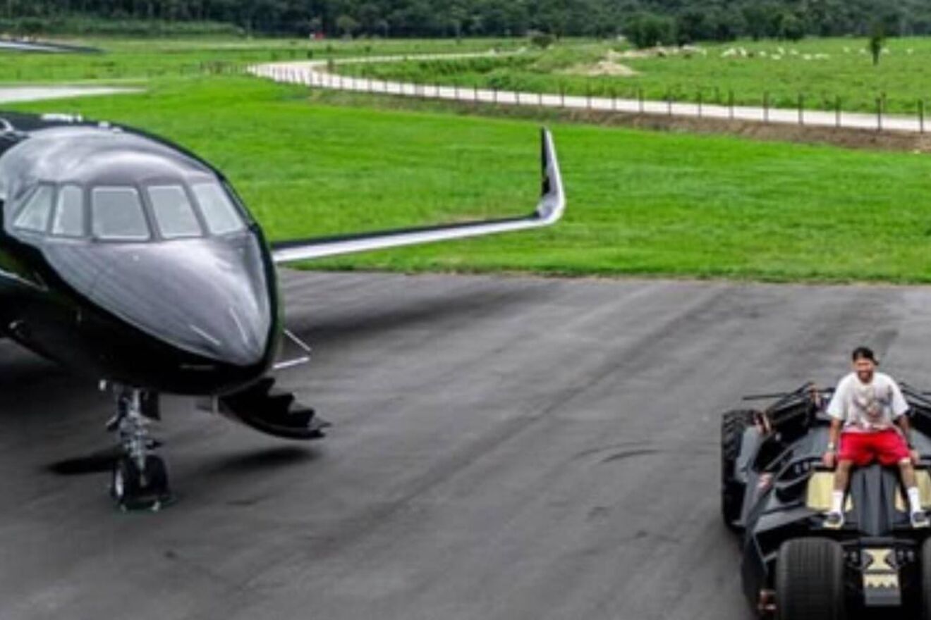 Neymar's luxury fleet worth more than 50 million: plane, helicopter ...