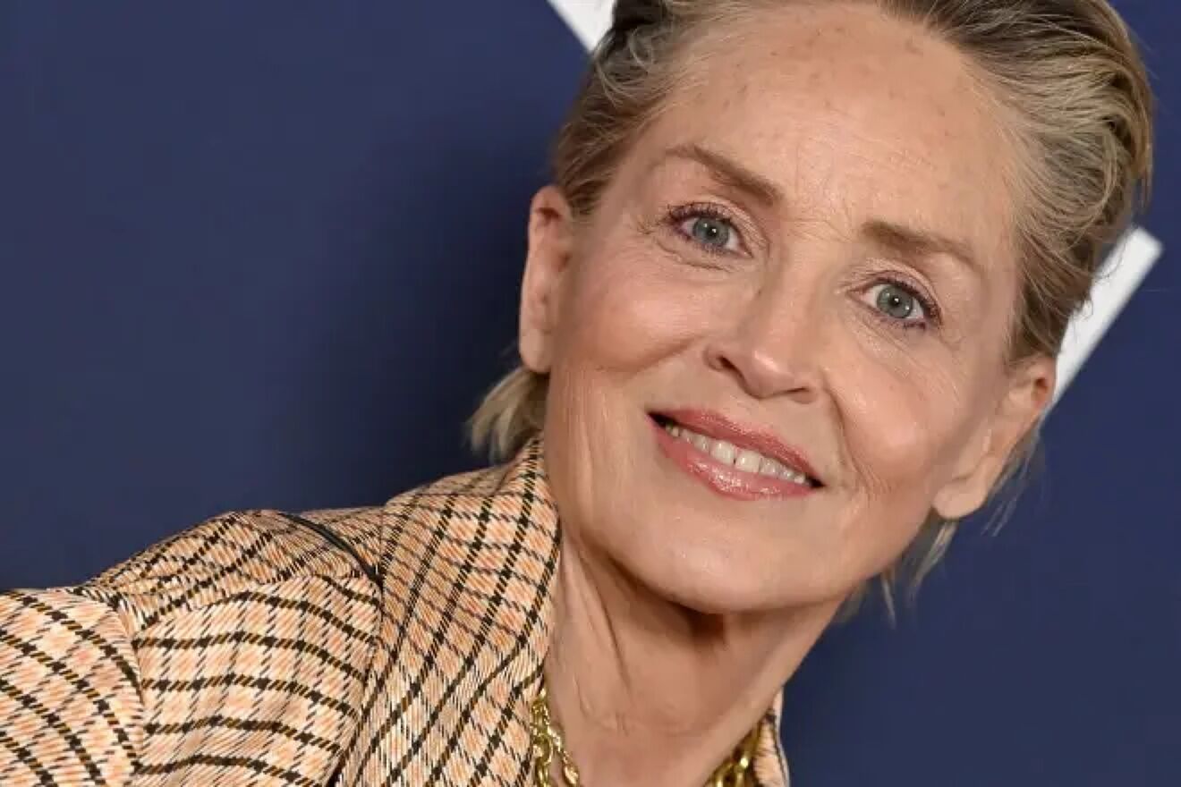 Sharon Stone and her beauty secret: "You don't have to go to the gym ...