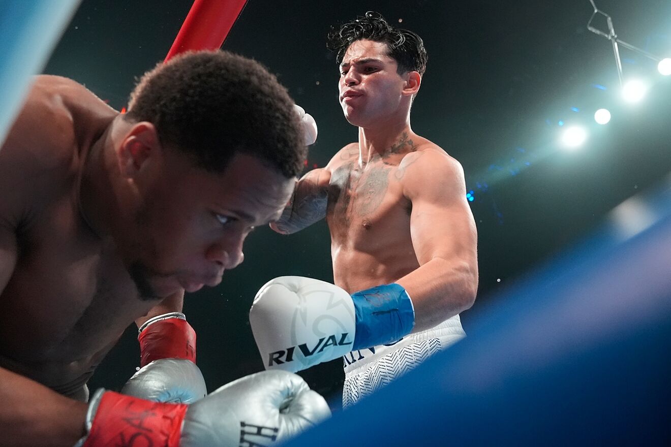Ryan Garcia tells Timothy Bradley to 'be a man' after his Devin Haney ...