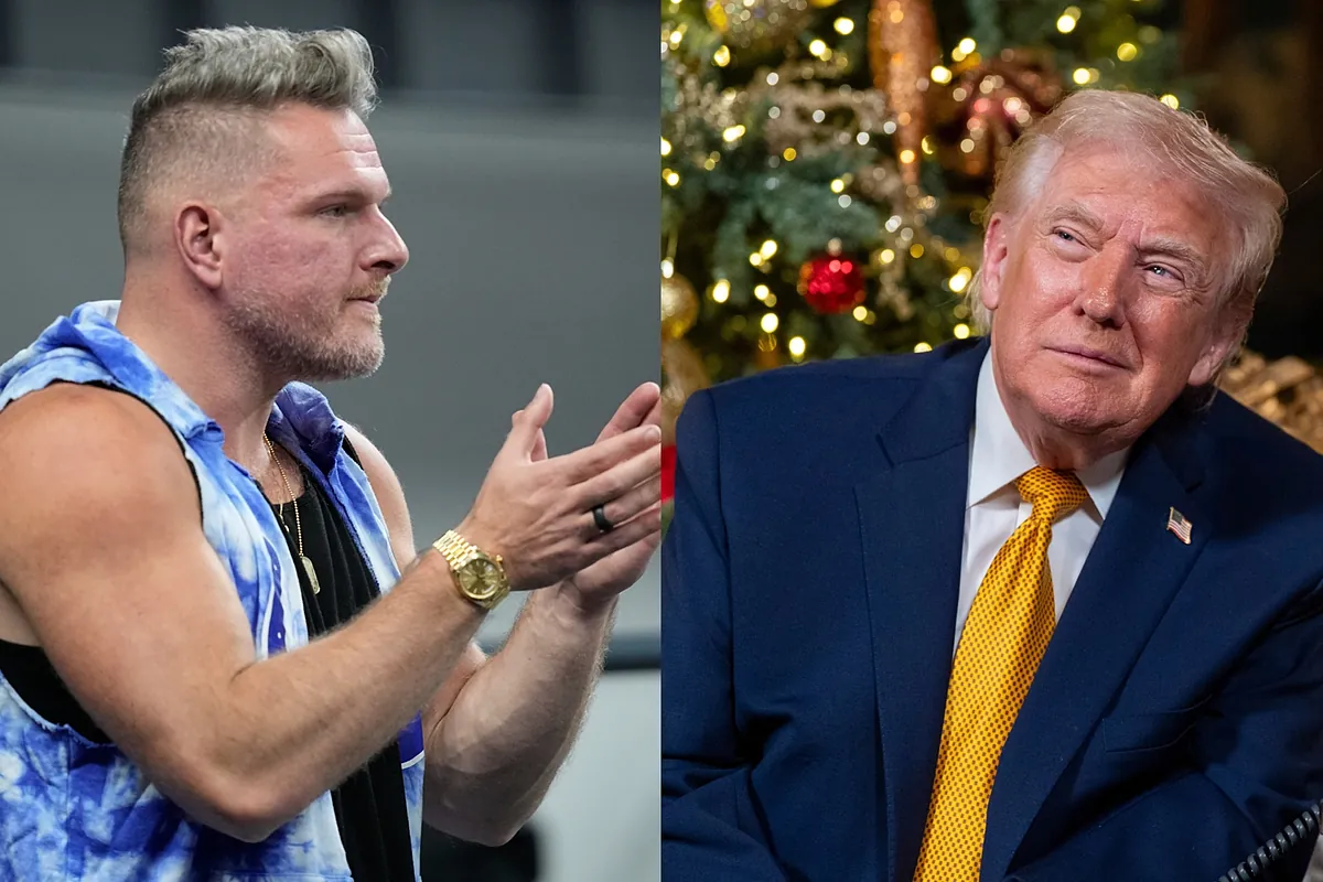 Does Pat McAfee regret President Trump's attendance at the National ...