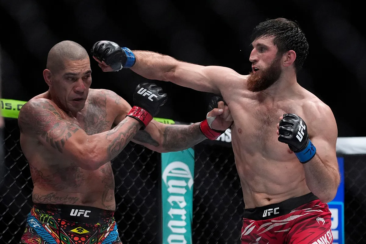 Magomed Ankalaev leaves Alex Pereira with a harsh reminder ahead of a ...