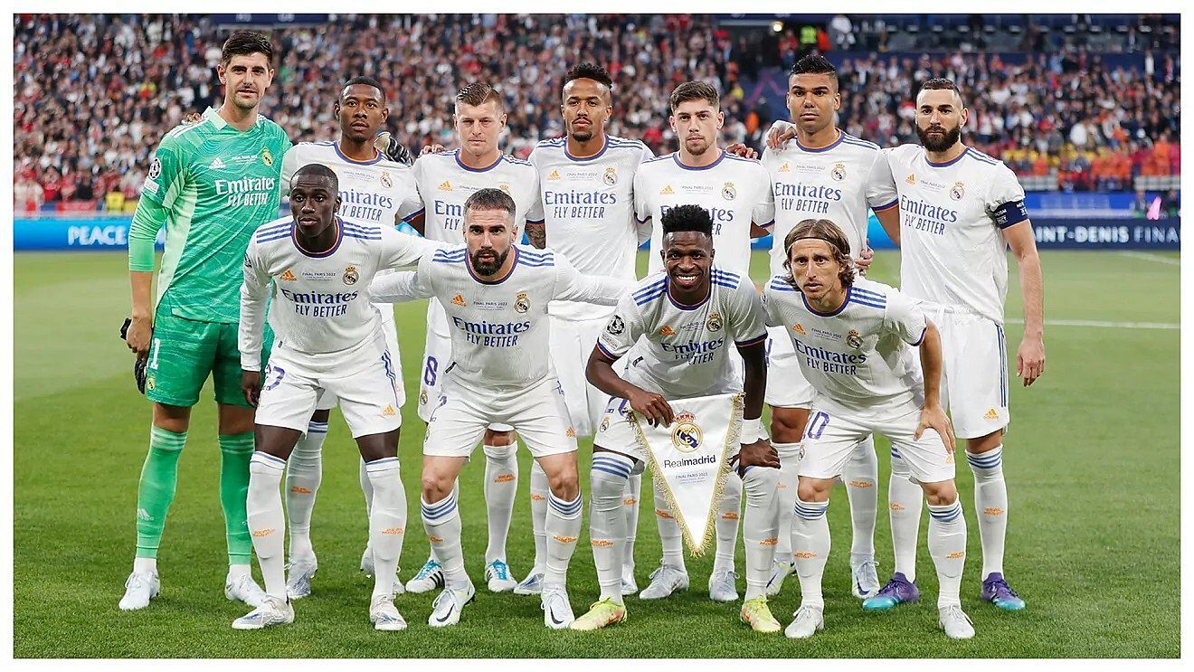 Liverpool vs Real Madrid | Champions League: Real Madrid Champions ...