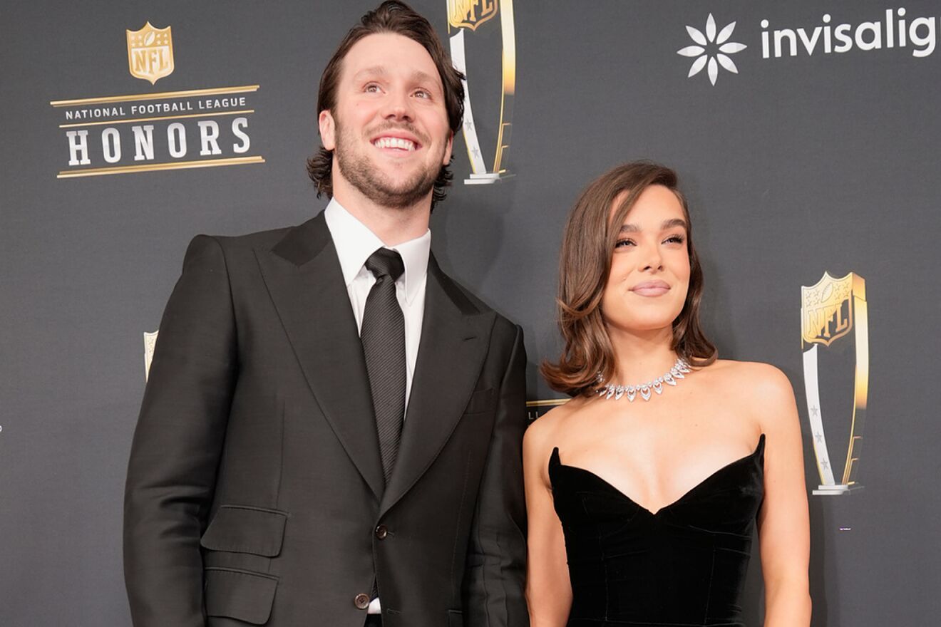 Hailee Steinfeld's Substack switch: Josh Allen's wife moves to Beau Society, shares wedding ...