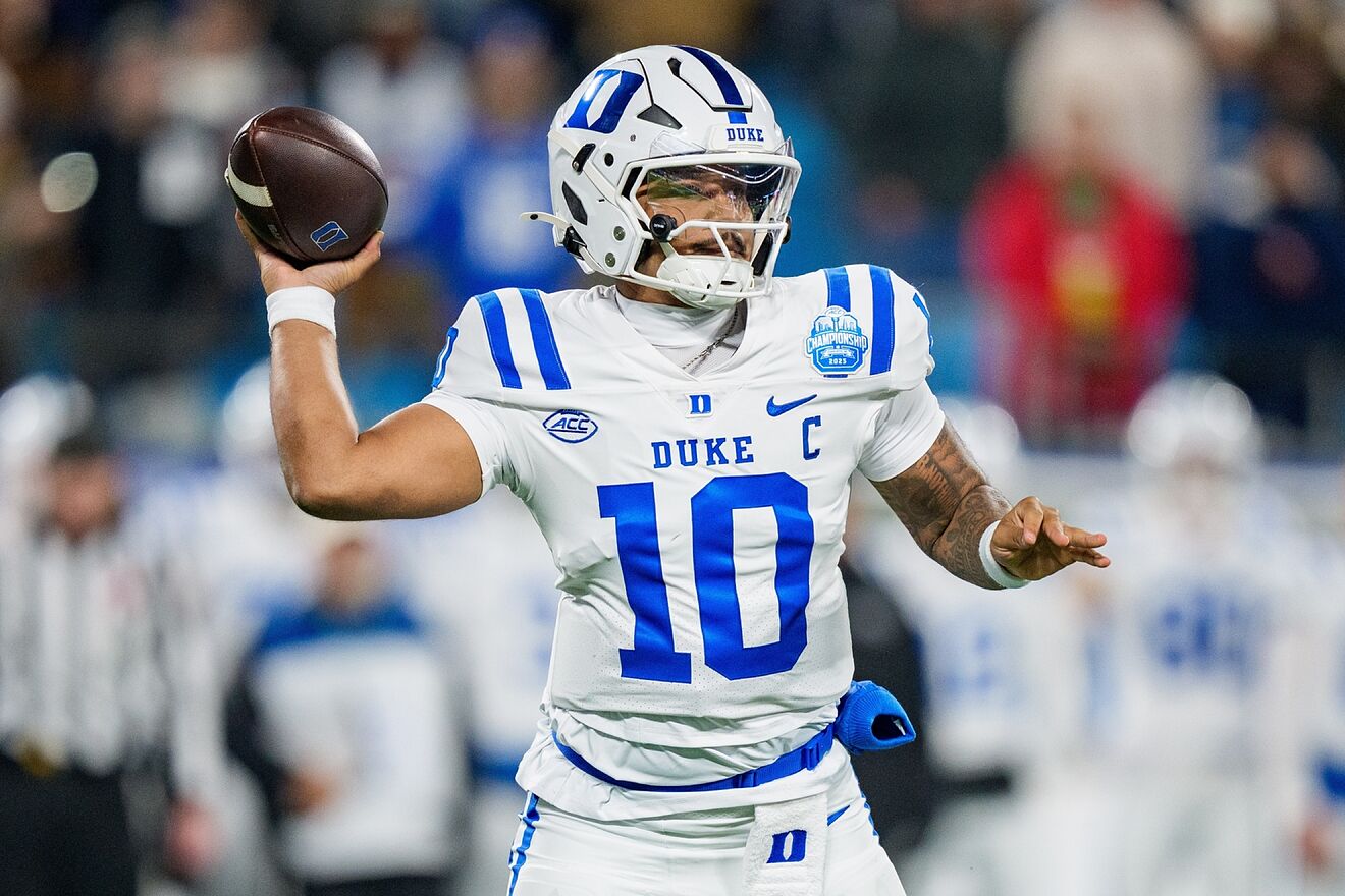 Duke braces for legal fight as Darian Mensah enters transfer portal | Marca