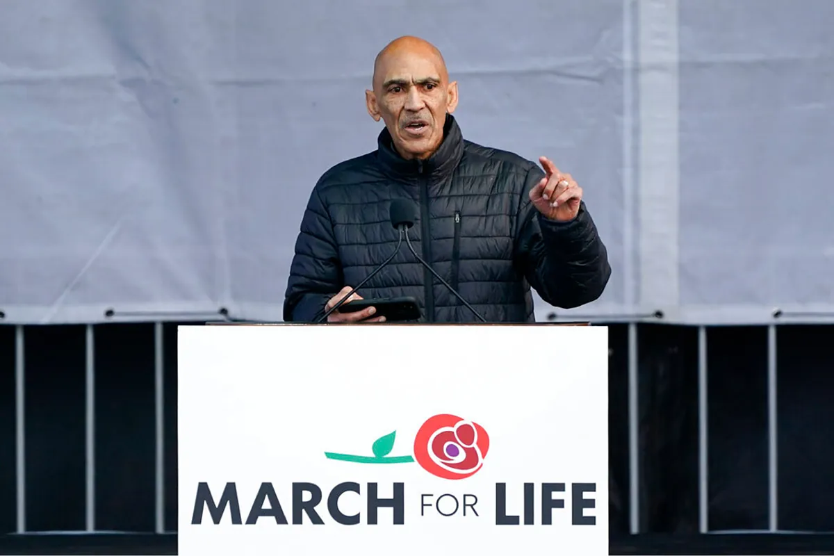 The hidden reasons behind Tony Dungy's dismissal from NBC | Marca