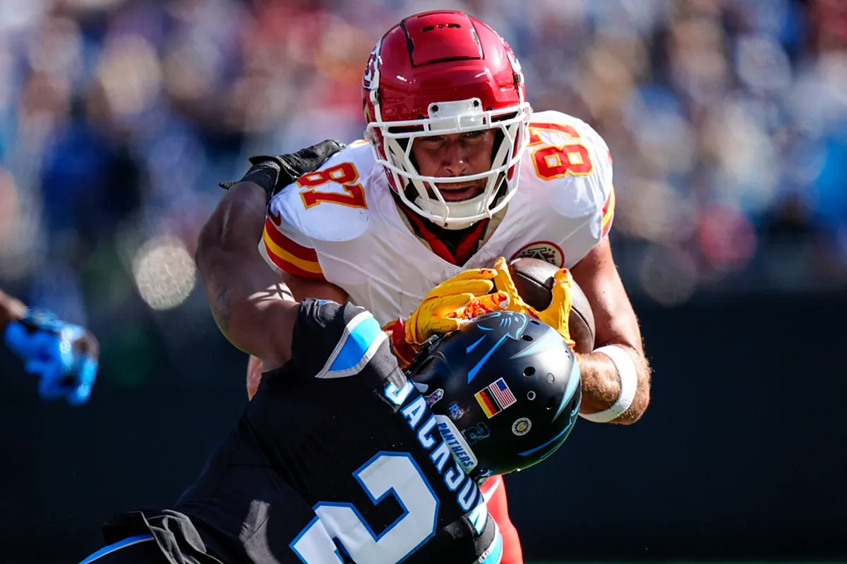 Travis Kelce's slowing pace draws criticism from NFL veteran | Marca