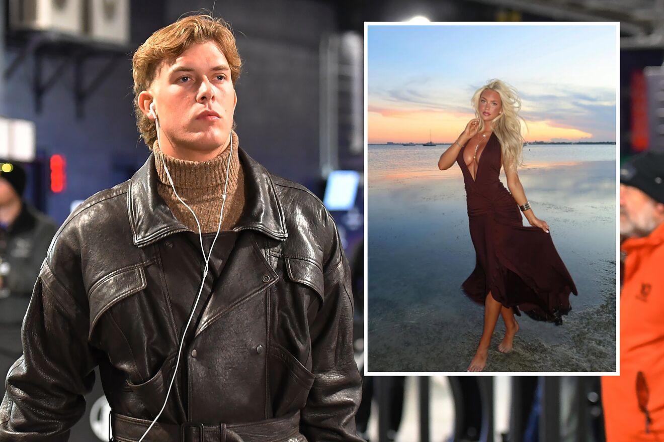 Jaxson Dart linked to model Marissa Ayers; the New York Giants ...