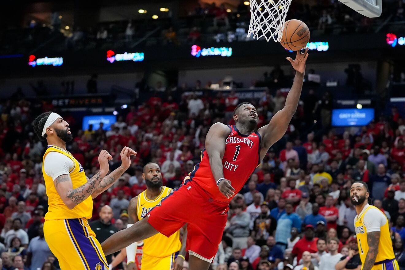 Zion Williamson's Pelicans injury shocks even Patrick Mahomes | Marca