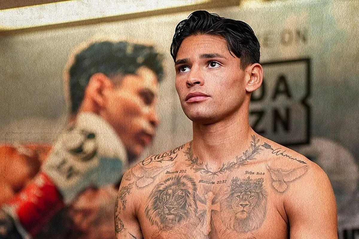 Ryan Garcia insists on talking about Pitbull Cruz and claims he'll ...