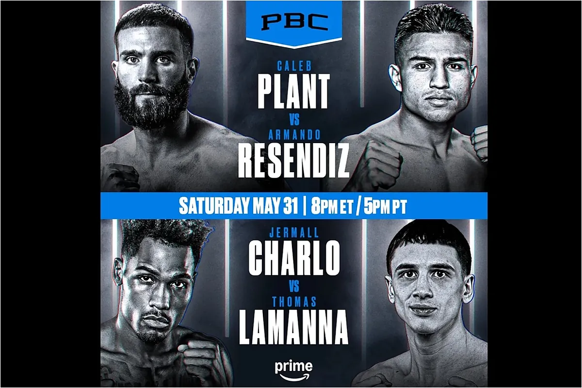 Caleb Plant vs Jose Armando Resendiz: Date, time, records and where to ...