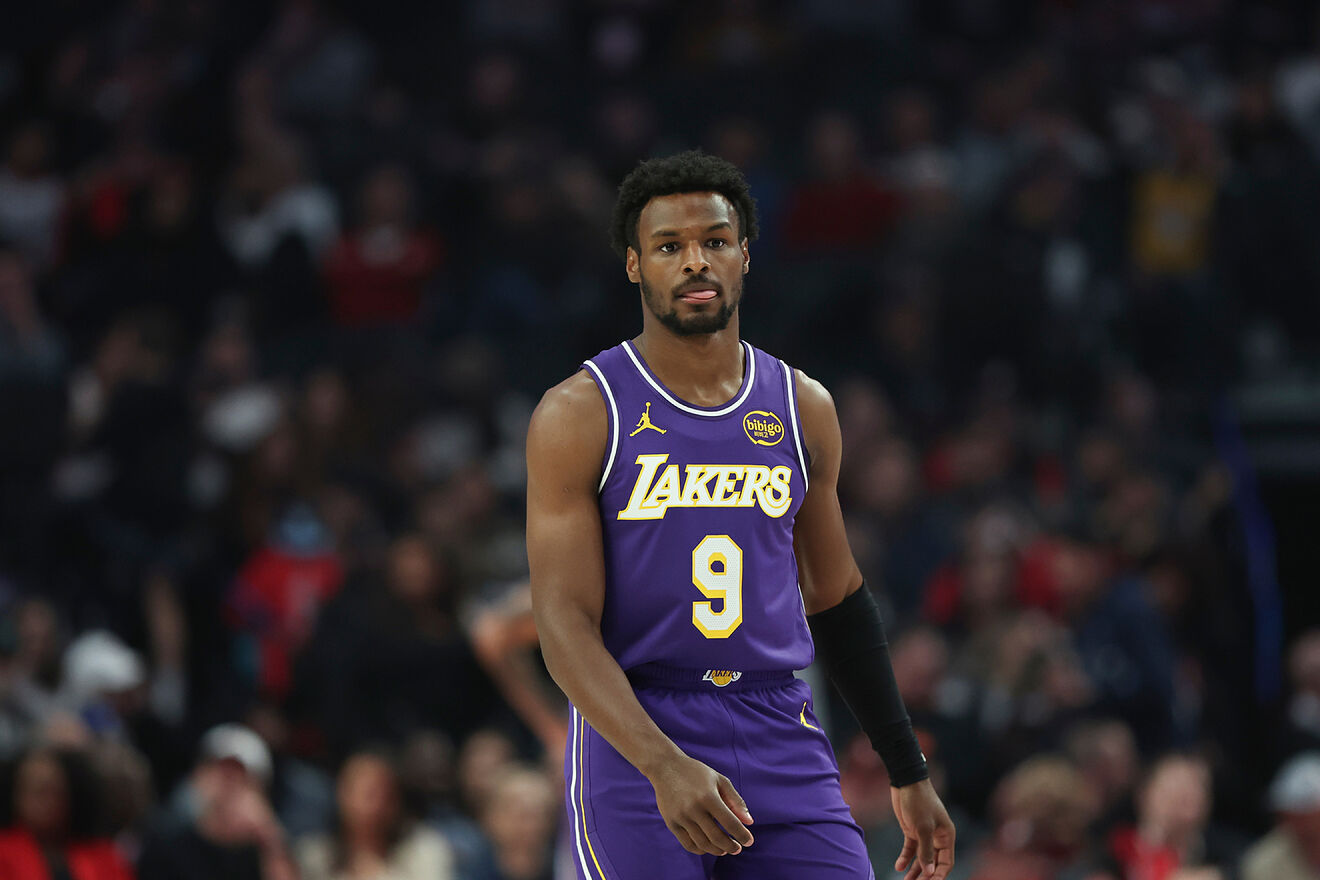 Lakers lean on Bronny James for defense, his offensive game still needs ...