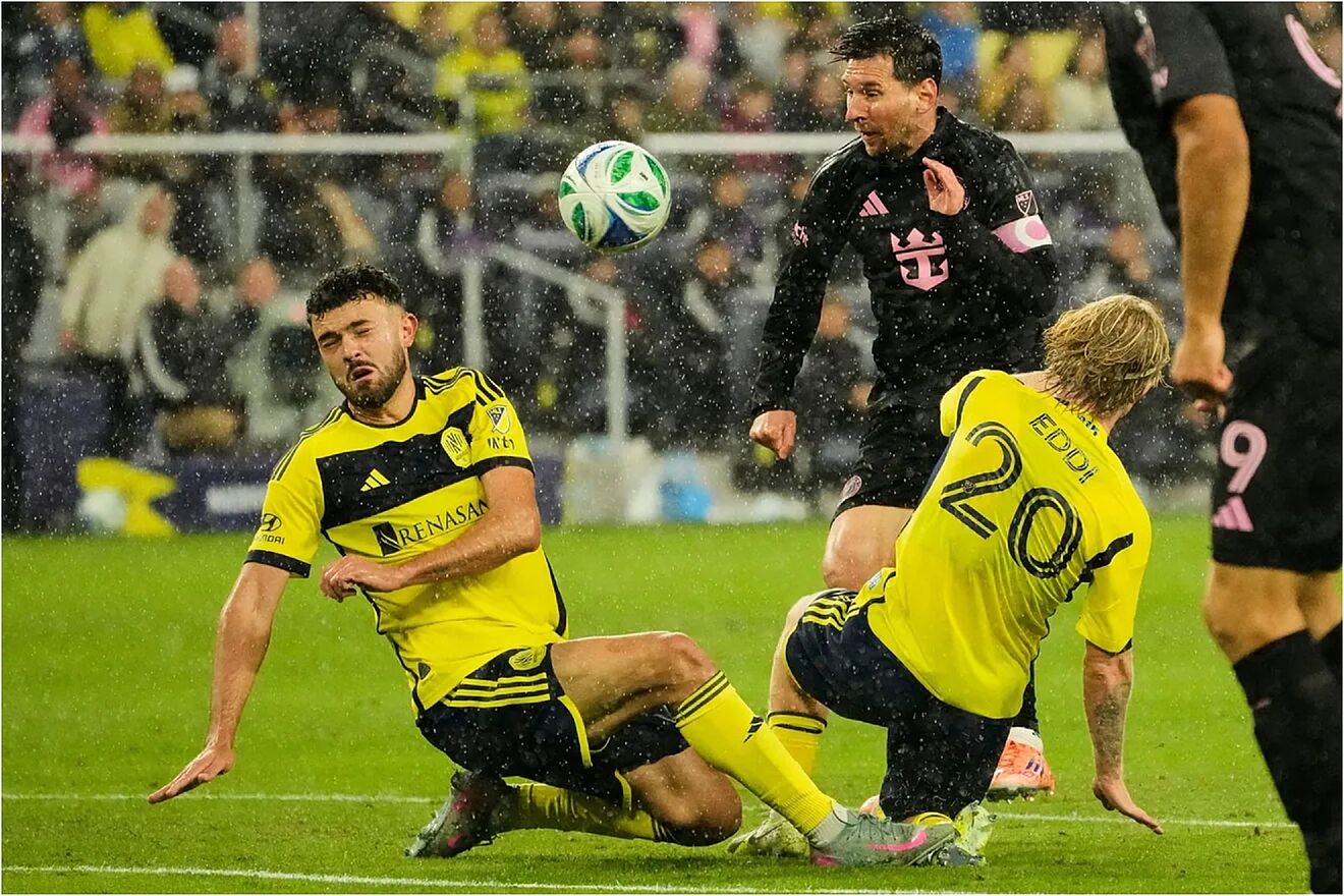 Inter Miami vs Nashville: What time does Messi play and where to watch ...