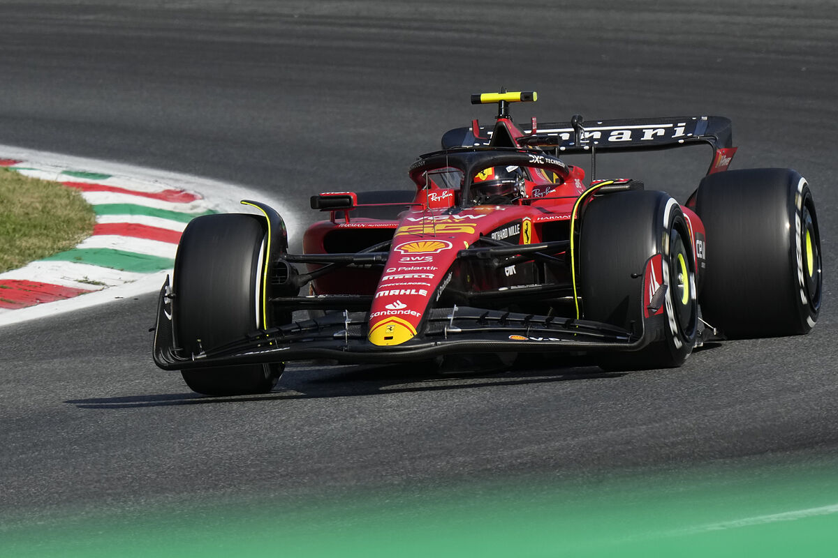 Italian GP Qualifying Results: Checo Perez lacks pace, Sainz takes pole ...