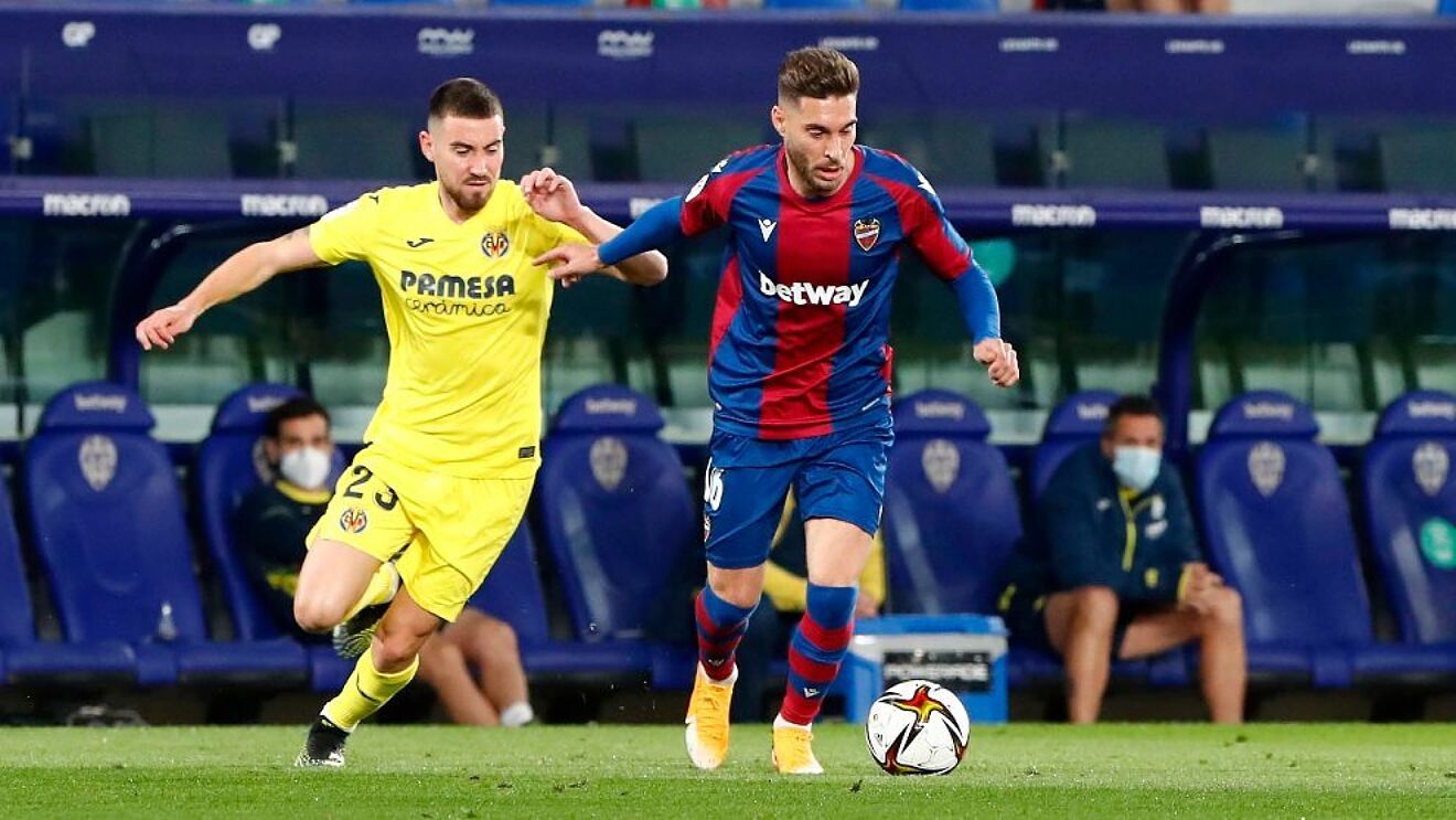 Levante: Rochina: "Ganar al Granada nos permitiría afrontar la segunda ...