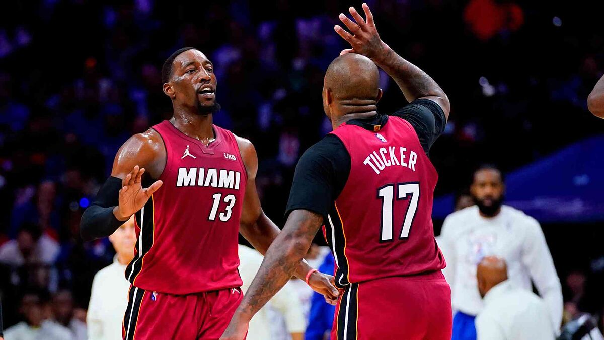Heat 99-90 76ers: Miami Heat eliminated Philadelphia 76ers and advance ...