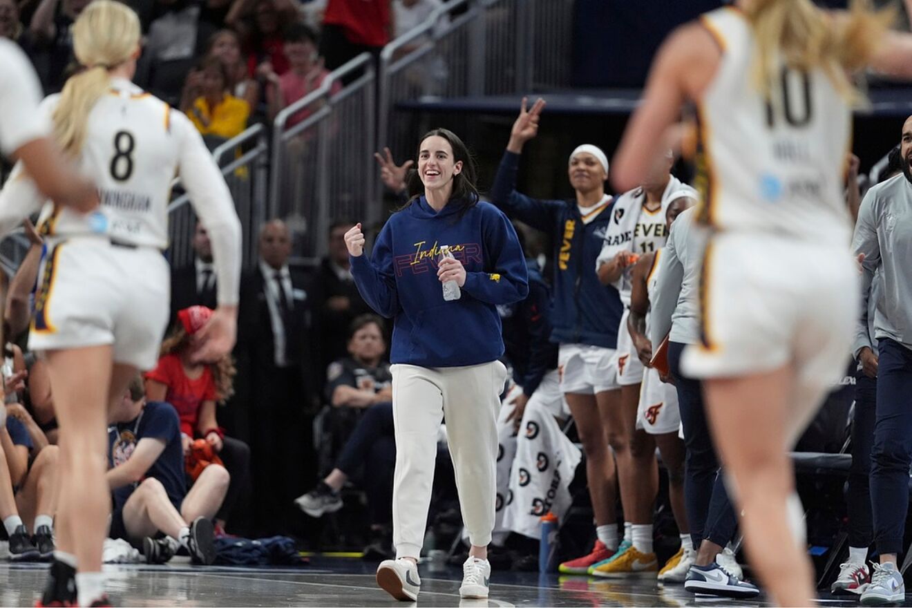Caitlin Clark does not feel like the star of Indiana Fever and after ...