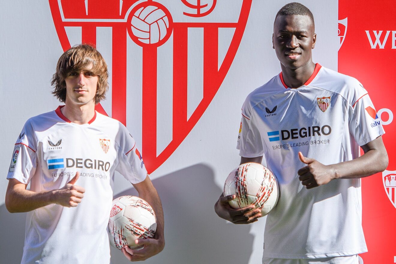 Sevilla FC: Bryan Gil y Gueye se apuntan al duelo frente al Barcelona ...