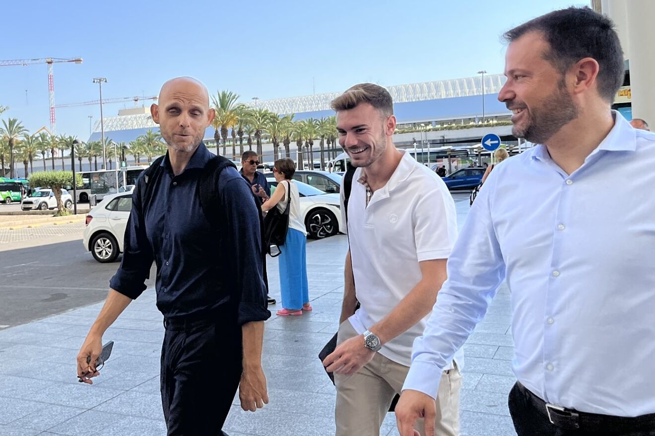 Mallorca: Toni Lato ya está en Palma para convertirse en nuevo jugador ...