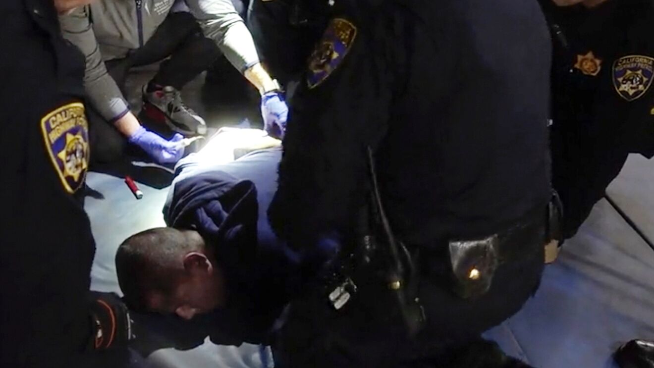 A new George Floyd case of police brutality takes Edward Bronstein's ...