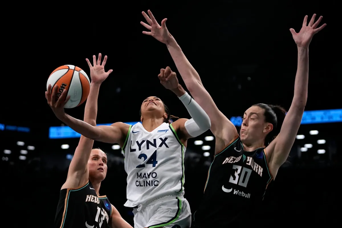 Breanna Stewart and the Liberty regret missing an opportunity to beat ...
