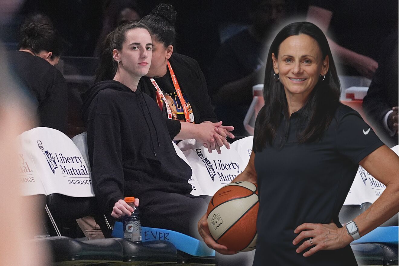 Caitlin Clark takes on new role as coach during 2025 WNBA All-Star | Marca