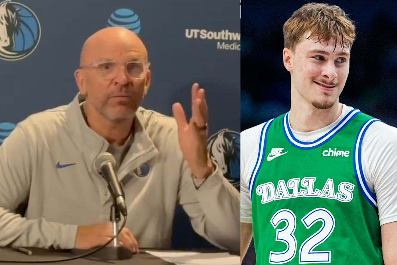 Jason Kidd lashes out at the media after the Mavericks lost yet another ...