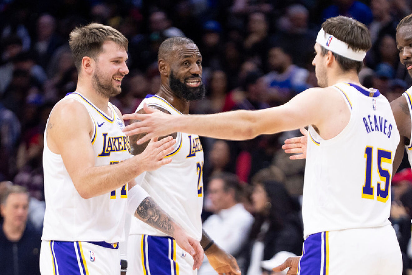 Lakers fans want to blame LeBron James for ruining Luka-Reaves ...