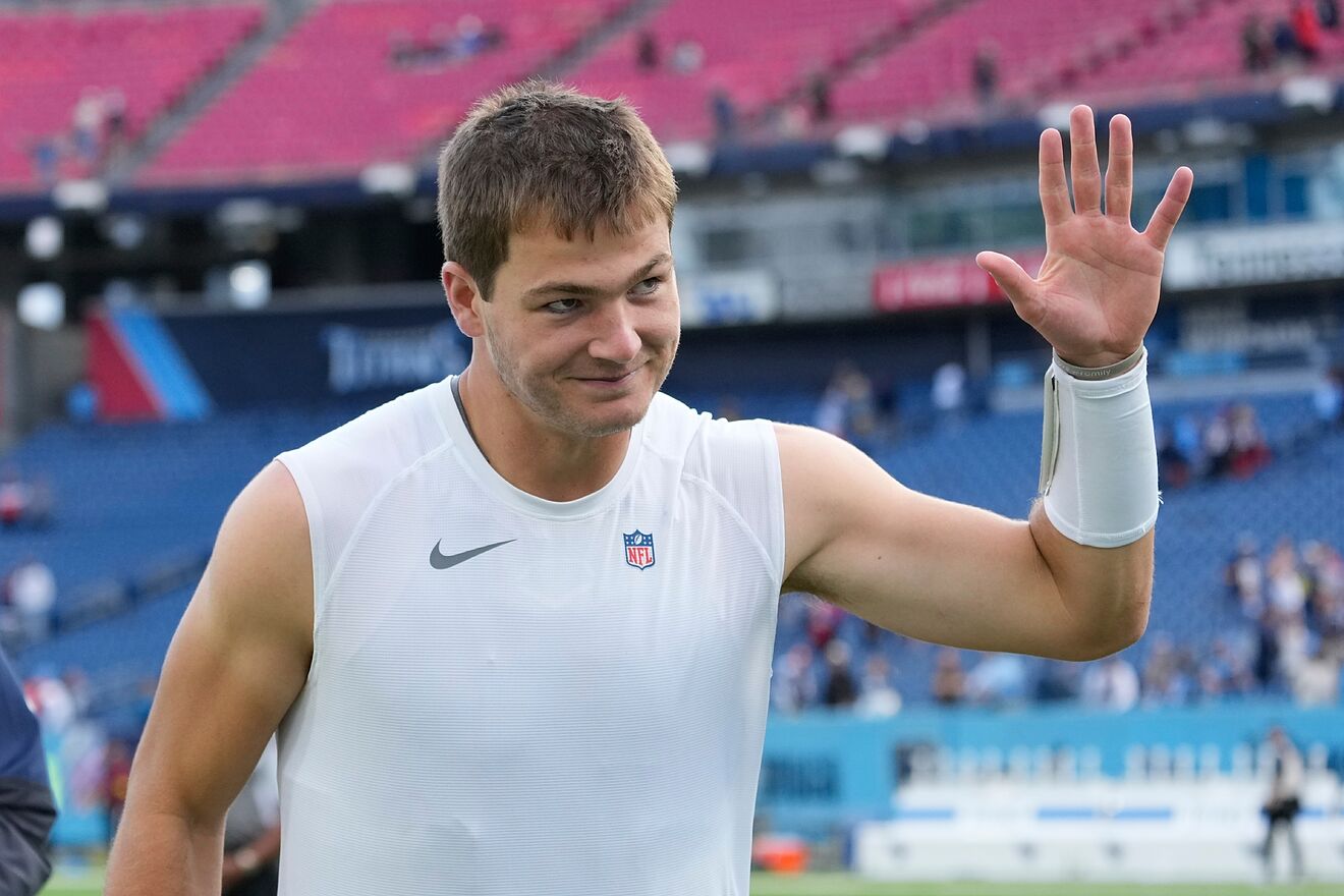 Drake Maye's elite accuracy rivals Tom Brady as he sets new two-season ...