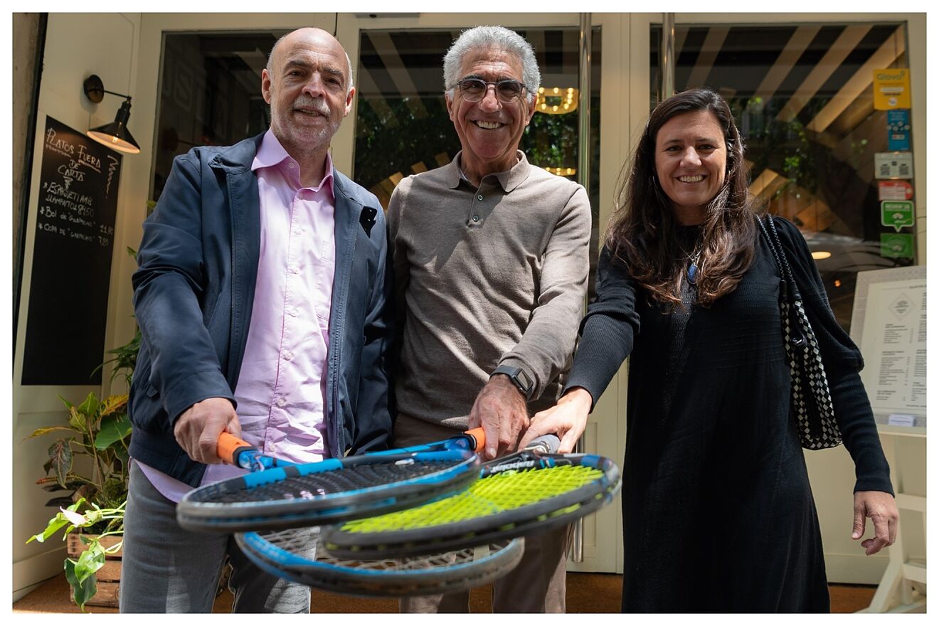 Manuel Orantes presenta el WTA 125 de La Bisbal | Marca