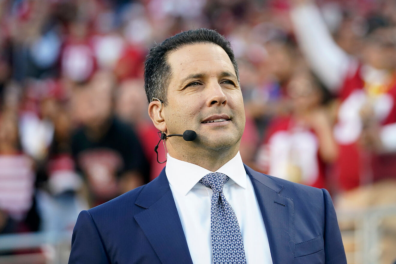 Adam Schefter's X post flagged for 'sensitive content' after NFL brawl ...