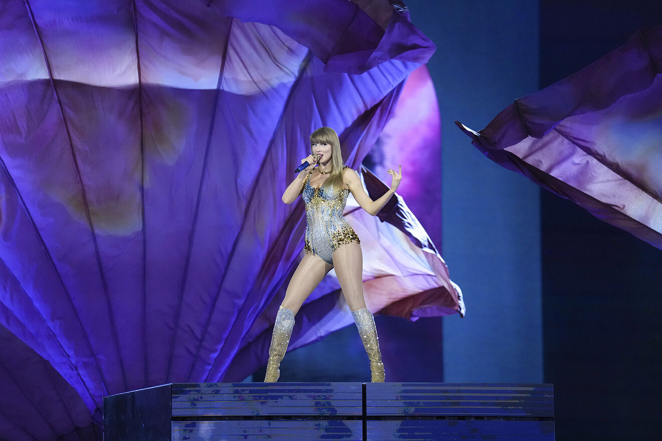 Taylor Swift is crowned Spotify Stats queen: How many billions of ...