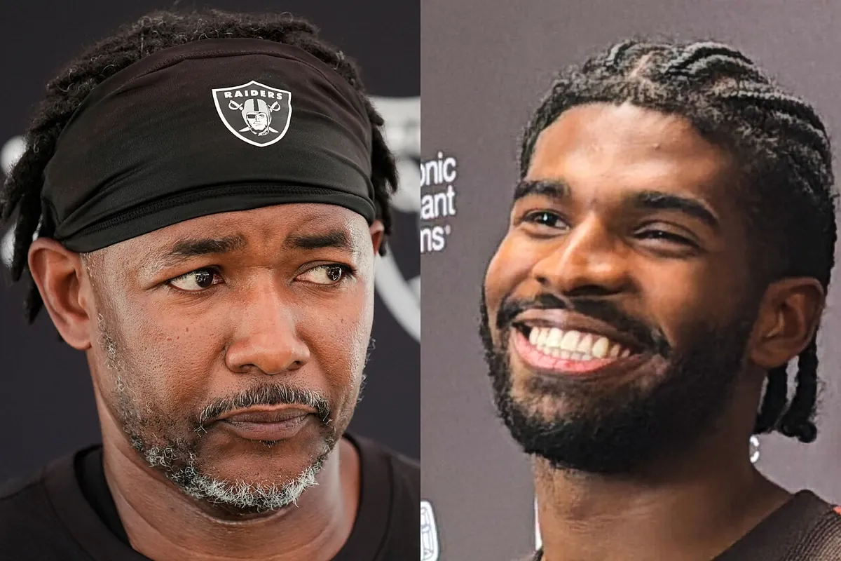 Raiders Coach sends warning to Shedeur Sanders as Maxx Crosby prepares ...