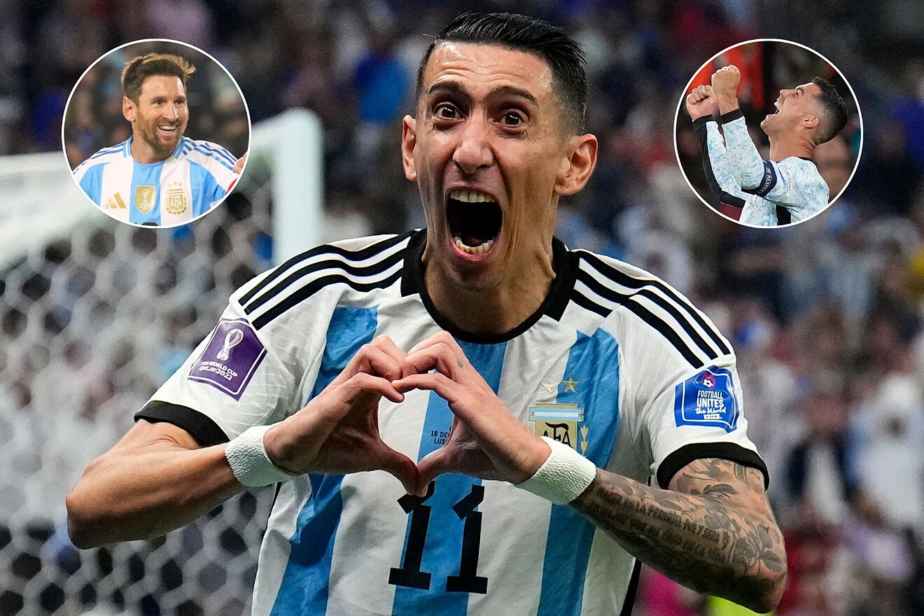 Angel Di María chose the best player in the world: Neither Leo Messi ...