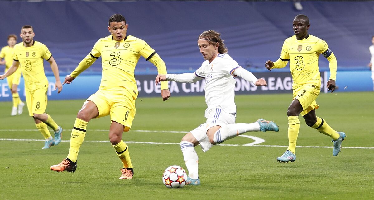 Real Madrid 2-3 Chelsea LIVE: Goals and highlights - Champions League ...