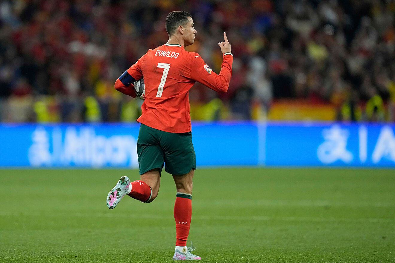 Brazil's latest champion said that if Cristiano Ronaldo wins the World ...