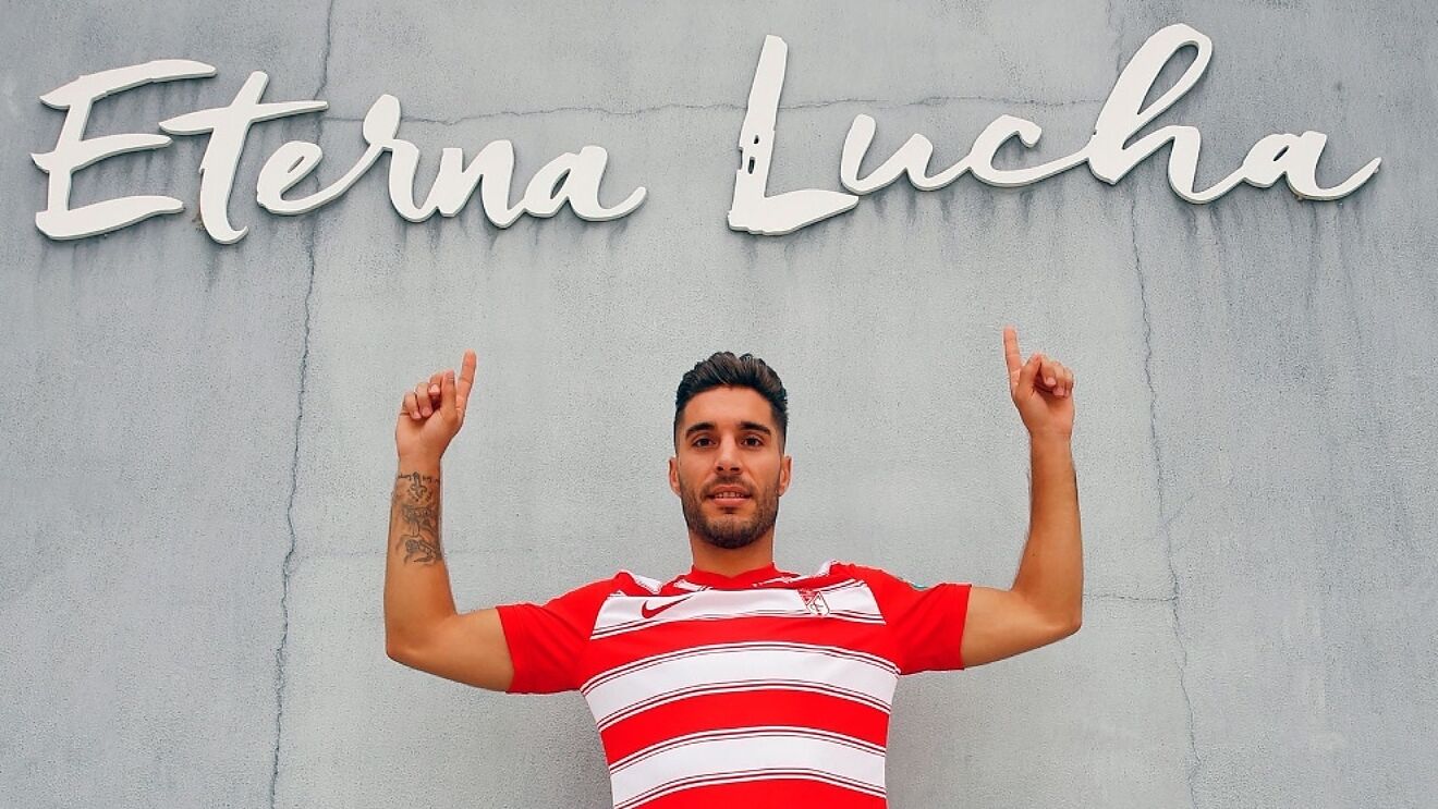 Granada CF: Rochina: "Vuelvo a casa como un jugador más completo y con ...