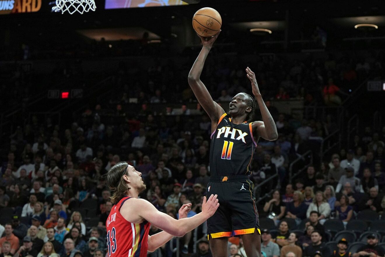 Manute Bol's son, Bol Bol was interviewed in the most funny way ...